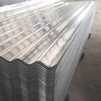 China strength Steel Plate Zinc Galvanized DX51D DX52D 20 gauge corrugated metal roofing sheet for Custom Corrugated Roof Sheet for sale