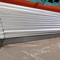 China strength Steel Plate Zinc Galvanized DX51D DX52D 20 gauge corrugated metal roofing sheet for Custom Corrugated Roof Sheet for sale