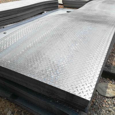 China Q195/Q235/Q235b/Q345/A36/SS400 Grade Cast Iron Metal Hot Cold Rolled Carbon Steel Plate for Ship and Boiler for sale