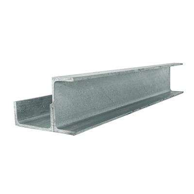 China Punching Processing Service Highly Anti Corrosive C Shaped Channel Steel Bar for Roofing in GB Standard for sale