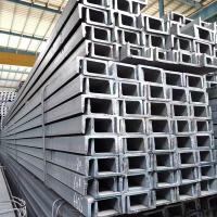 China Punching Processing Service Highly Anti Corrosive C Shaped Channel Steel Bar for Roofing in GB Standard for sale