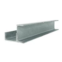 China Q235/Q345 Material and Strong Construction Hot-Dip Galvanized C Steel Channel for Cable Steel Structure for sale