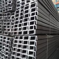 China High Purity Galvanized C Channel Not Perforated ±1% Tolerance Punched Slotted Steel Beams for Long-lasting Performance for sale