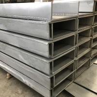 China High Purity Galvanized C Channel Not Perforated ±1% Tolerance Punched Slotted Steel Beams for Long-lasting Performance for sale