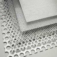 China Customer Thickness Stainless Steel Perforated Sheet 201 316L 904L 310S SS 304 Plate for Ceiling Decoration Solution for sale