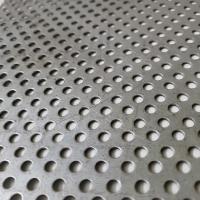 China Customer Thickness Stainless Steel Perforated Sheet 201 316L 904L 310S SS 304 Plate for Ceiling Decoration Solution for sale