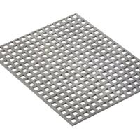 China Stainless Steel 304 409L Perforated Sheet in 0.6mm 0.8mm 2mm Thickness for Customized Length Industrial Applications for sale
