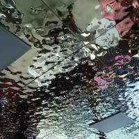 China Mirror Gold Water Effect Stainless Steel Decorative Water Ripples Plate for 201 304 420J2 317L for sale