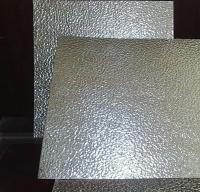 China Elegant Texture Duplex Stainless Steel Embossed Sheets for Customized Interior Design 200/400 Series Customized Width for sale