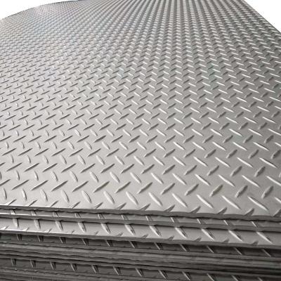 China Best Cold Rolled Carbon Steel Chequered Sheet Plate for strength Steel Plate Benefit for sale