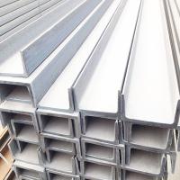 China Length 1-12m U60 Thin 14a 16a Carbon U Type C Type Metal Channel Steel Bar for Construction Needs for sale