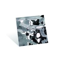 China Boiler Plate Standard AiSi Water Ripples Stainless Steel Sheet Metal Wall Panel for Architectural Design for sale