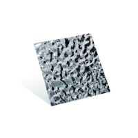 China Boiler Plate Standard AiSi Water Ripples Stainless Steel Sheet Metal Wall Panel for Architectural Design for sale