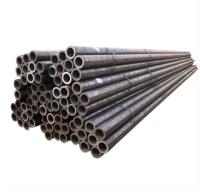 China Gas Pipe Seamless Carbon Steel Tube for Construction Non-oiled 1m Length Round Section Shape for sale