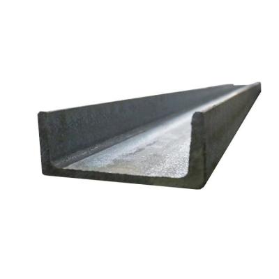 China Building Contructions Alloy Cold Rolled Carbon U Channel Steel Beam 10ft with Aplication for sale