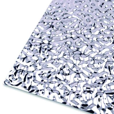 China 200 Series Grade Stainless Steel Corrugated Plate Sheet with Performance and 0.1-200mm Thickness for sale