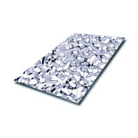 China 200 Series Grade Stainless Steel Corrugated Plate Sheet with Performance and 0.1-200mm Thickness for sale
