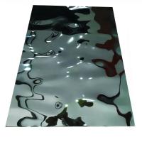 China 200 Series Grade Stainless Steel Corrugated Plate Sheet with Performance and 0.1-200mm Thickness for sale