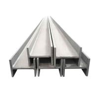 China Industry Standard 30ft Steel H-Beams with Flange Width 100mm-300mm and Competitive for sale