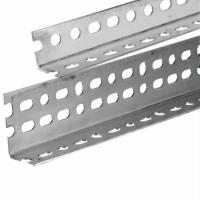 China Stainless Slotted Angle Steel Rack Frame for Air Conditioner Bracket 120 Degree Standard and Heavy-Duty Construction for sale