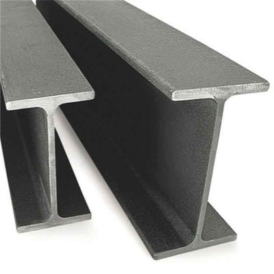 China H-bar Hot Rolled Molding I Steel Structural Beam ASTM A36 A572 S235 S355 for Industrial Applications for sale