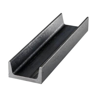 China Universal Construction Universal 30mm 41mm Channel Style C Channel Steel for Customers' Requirements and Tolerance of ±1% for sale
