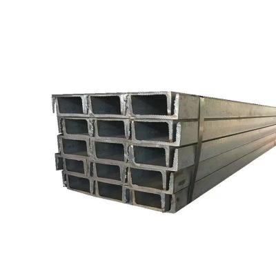China Cutting Cold Rolled Carbon U Channel Steel Beam 10ft with Invoicing by actual weight and Processing Service Cutting for sale