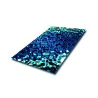 China Provide Steel Process Service with Green and Eco-Friendly 304 420 SUS316 Hammer Metal Stainless Steel Corrugated Sheet for sale