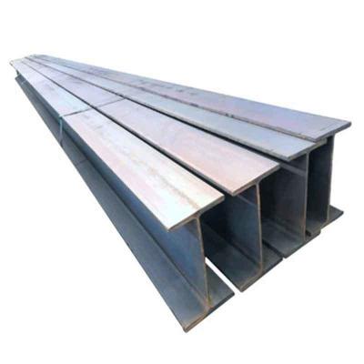 China Customer's requirement H shape for Construction S235 S275 S355 welding H iron section steel Invoicing by theoretical weight for sale