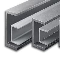 China U Channel Hot Rolled Light Weight C Steel Channel Sections with Length as Customer Requirements for sale