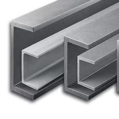 China U Channel Hot Rolled Light Weight C Steel Channel Sections with Length as Customer Requirements for sale