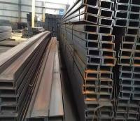 China U Channel Hot Rolled Light Weight C Steel Channel Sections with Length as Customer Requirements for sale