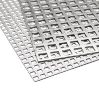 China High Purity Slotted Hole Perforated Sheet Metal Workshop with NO.1/2B/BA/NO.4/8K/SB/HL/Embossed/Etched/Decorated Surface for sale