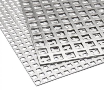 China High Purity Slotted Hole Perforated Sheet Metal Workshop with NO.1/2B/BA/NO.4/8K/SB/HL/Embossed/Etched/Decorated Surface for sale