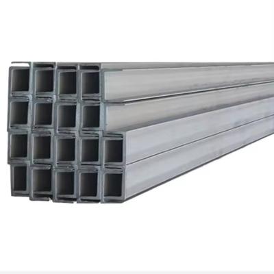 China Construction U Channel Heavy PFC Steel Directly Sale 100x50x20 with High Durability for sale