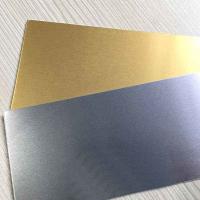 China High Processability Hairline Black Bronze Color Coated Finish Decorative Stainless Steel Sheet for Customer's Request Thickness for sale