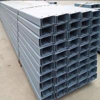 China Construction U Channel Heavy PFC Steel Directly Sale 100x50x20 with High Durability for sale