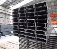 China UPN 160 U Steel Carbon Steel Channel Steel Size with Tolerance ±1% Processing Service Punching for sale