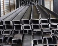 China U Channel Joist for Building Construction Length 1-12m Thickness 4.5-14.5mm Structural Steel Sales for sale