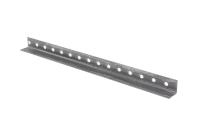 China Non-Alloy Hot Dip Galvanized L Angle Iron Steel Bar with Hole for Construction AiSi ASTM bs DIN GB JIS EN Standardized for sale