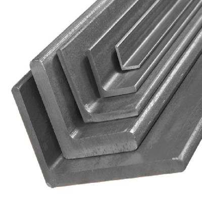 China High Strength Galvanized Equal or Unequal Steel Angles Bar Angle Iron with Tolerance ±1% Invoicing By Theoretical Weight for sale