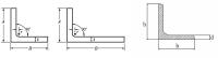 China High Strength Galvanized Equal or Unequal Steel Angles Bar Angle Iron with Tolerance ±1% Invoicing By Theoretical Weight for sale