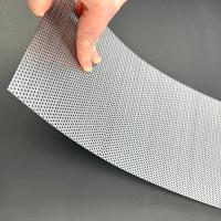 China Ultra Precise 4x8 5x10 Sizes 304 Stainless Steel Perforated Sheet with 0.6mm 0.8mm 2mm Thickness and Customized Width for sale