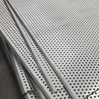 China Ultra Precise 4x8 5x10 Sizes 304 Stainless Steel Perforated Sheet with 0.6mm 0.8mm 2mm Thickness and Customized Width for sale