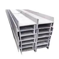 China Technical Steel I-beam Sizes for Anti-rust Painting Hot Rolled Beam Construction Track Pan House and Hook for sale