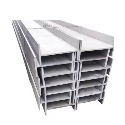 China Technical Steel I-beam Sizes for Anti-rust Painting Hot Rolled Beam Construction Track Pan House and Hook for sale