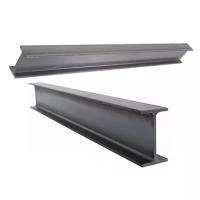 China Technical Steel I-beam Sizes for Anti-rust Painting Hot Rolled Beam Construction Track Pan House and Hook for sale