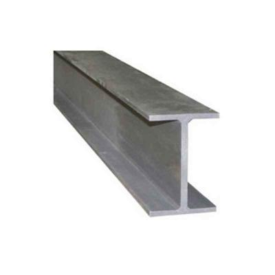 China Natural Surface ASTM A283 A572 A36 Q235B Q345B Hot Rolled Iron Carbon I-shaped Structural Steel Beam for Infrastructure for sale