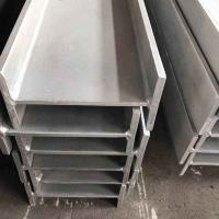 China Natural Surface ASTM A283 A572 A36 Q235B Q345B Hot Rolled Iron Carbon I-shaped Structural Steel Beam for Infrastructure for sale