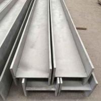 China Hot Rolled Beam Flange Width 100mm-300mm 6 inch H Beam Galvanized Steel H Beam Structural Steel for Industrial Structure for sale